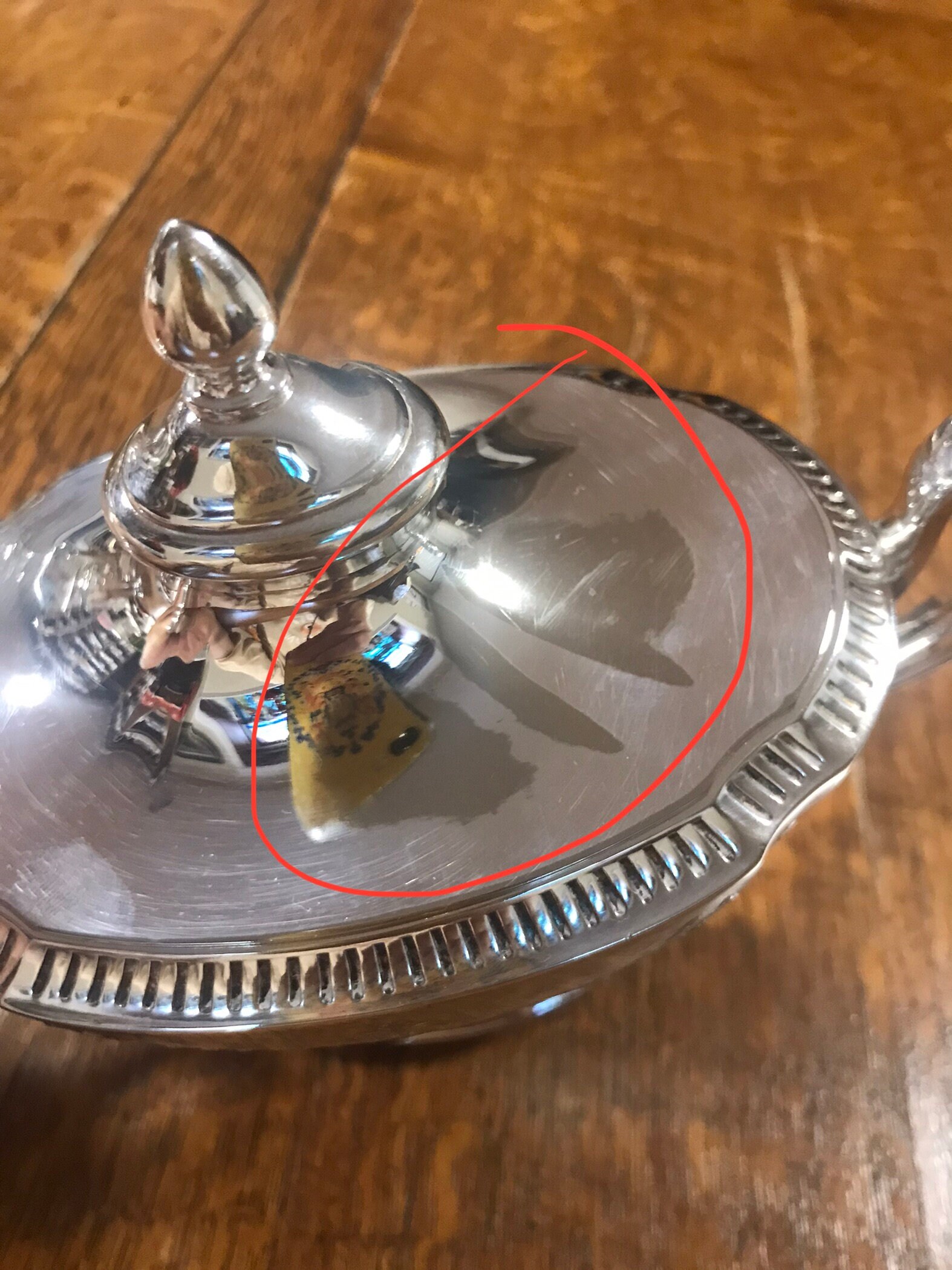 Set of Community Plate C 1920’ Bow Tie With Garland Pattern Coffee Pot ...