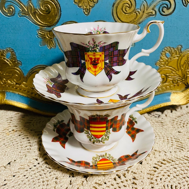 Scottish Tea Set - Etsy