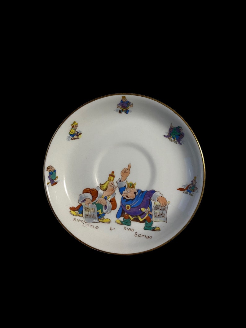 Very Rare Hammersley Gulliver’s Travels Child’s Cup and Saucer Princess ...