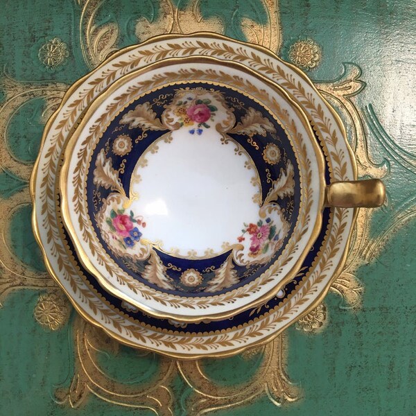 Cauldon China - Etsy