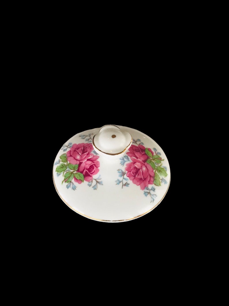 Vintage Replacement Queen Anne Lady Alexander Rose Tea Pot - Etsy