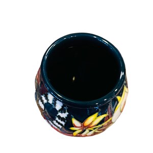 Rare Vintage Moorcroft Pottery Ring-tailed Lemur Vase 7 1/2 T by Asian ...