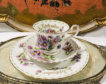 September Tea Cup - Etsy