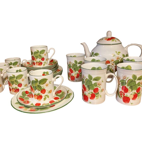 Strawberry Tea - Etsy