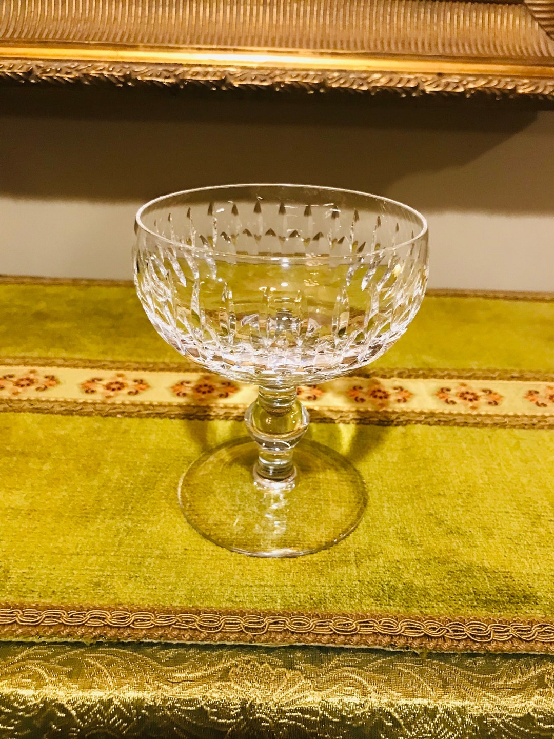Set of 6 Brand New Waterford Crystal Champagne Glasses Tall Sherbet 4 1 ...