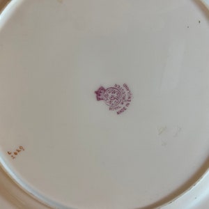 Rare Antique Royal Worcester Number 2029 Exquisite Cobalt Blue 10.25 ...