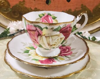 Queen Anne Tea Set - Etsy