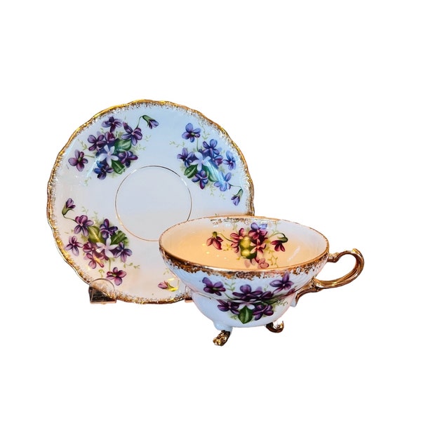 Three Footed Tea Cup - Etsy