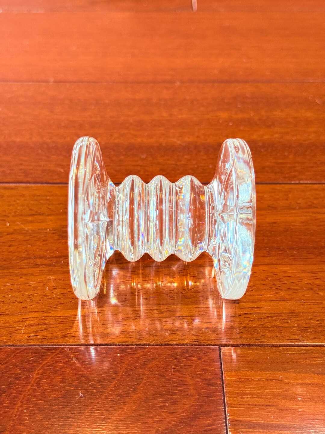 Vintage Waterford Crystal Knife Rest Irish. Mint Condition, Collectible ...
