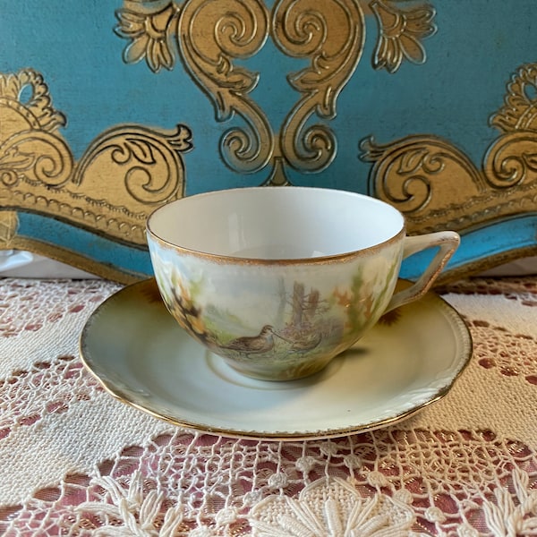 German Tea Cup - Etsy