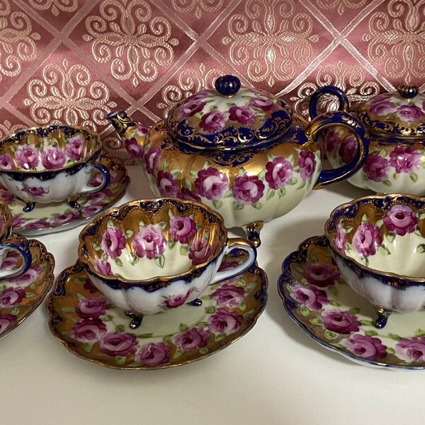 Nippon Tea Set - Etsy