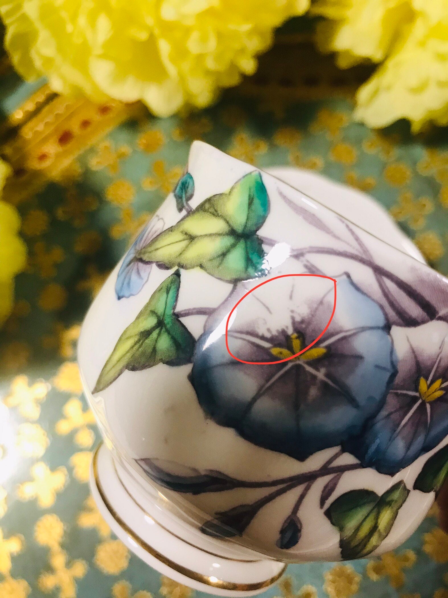 Vintage Hand Painted Royal Albert Flower of the Month Series - Etsy