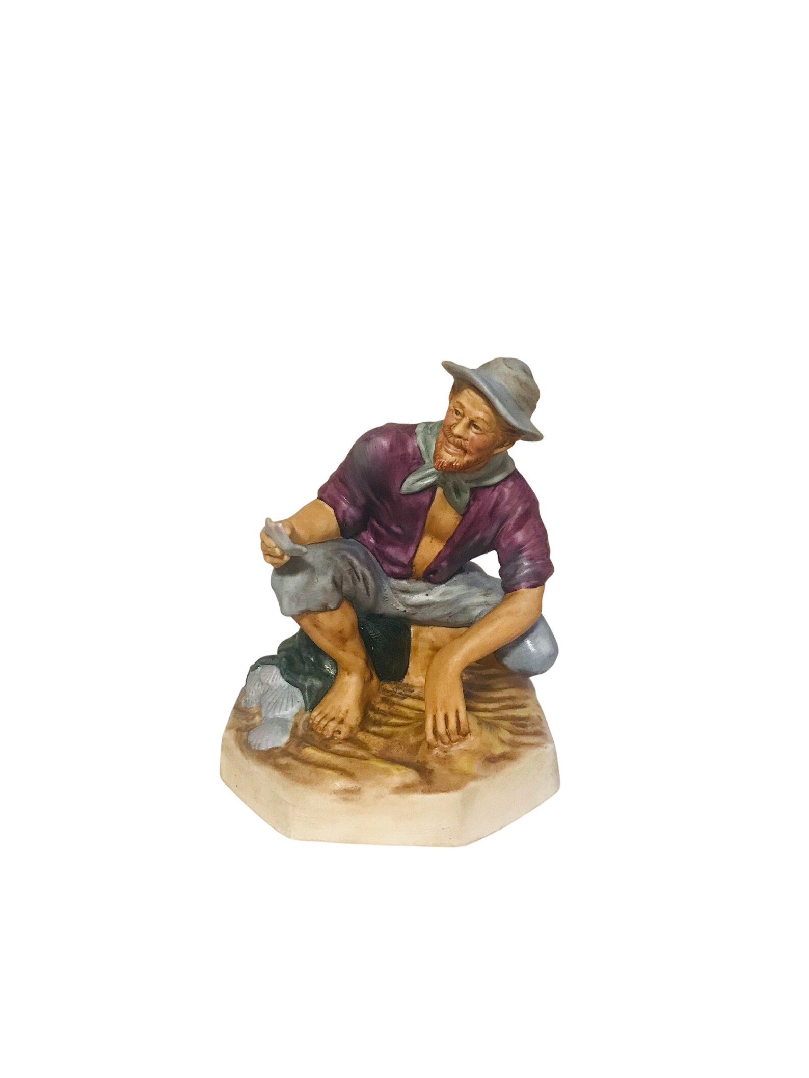 Vintage Collectible Royal Doulton Figurine “beachcomber“ 6 1/2” High ...