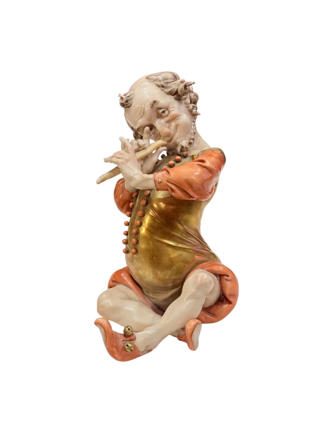 Italian Capodimonte Giuseppe Cappe Porcelain Figurine “humongous ...