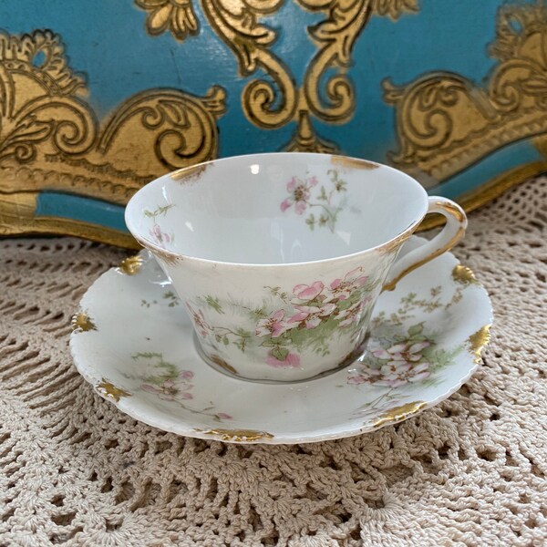 Limoge Tea Cup - Etsy