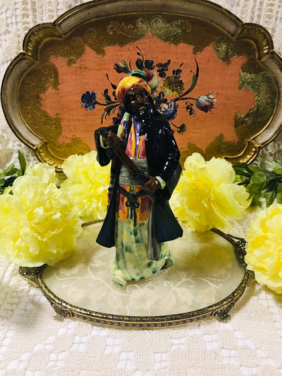 Royal Doulton Figurine “blue Beard” HN 2105, COPR 1952 Limited Edition ...