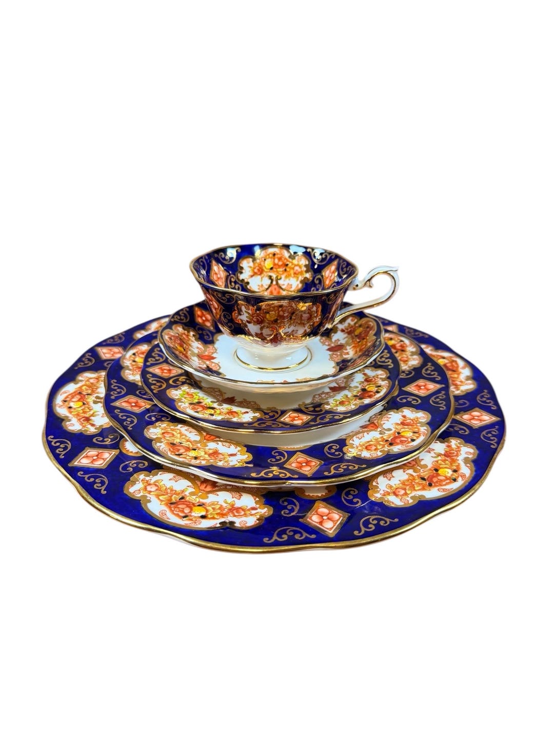 Royal Albert Heirloom Dinner Set ( 5 Pieces) Bone China England ...