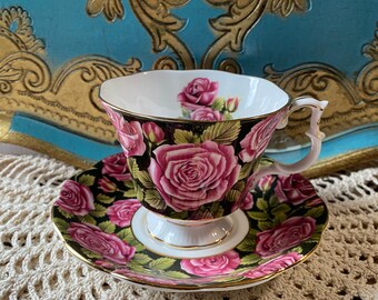 Royal Albert June Tea Cup - Etsy
