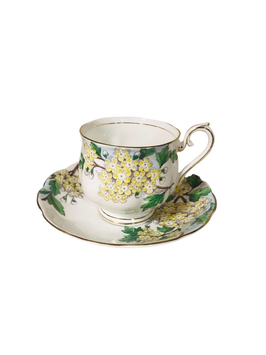 Vintage Collectible Royal Albert Hand Painted Flower of the Month ...