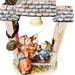 Vintage Large Hummel Porcelain Figurine “let’s Tell the World ” 10 1/2 ...
