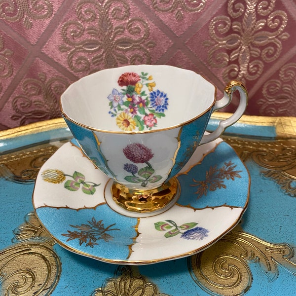 Thistle Tea Cup - Etsy