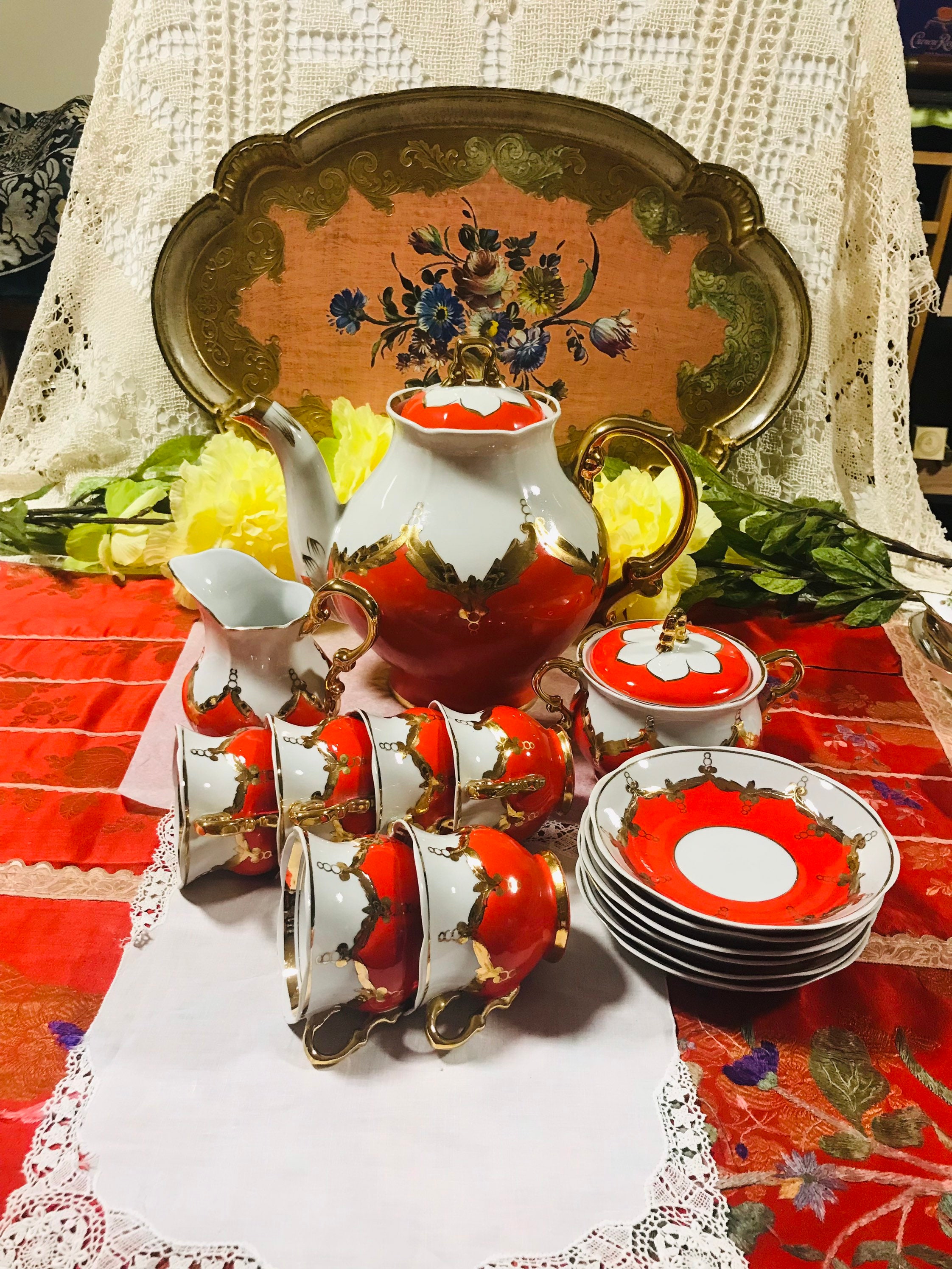 Russian Tea Accessories