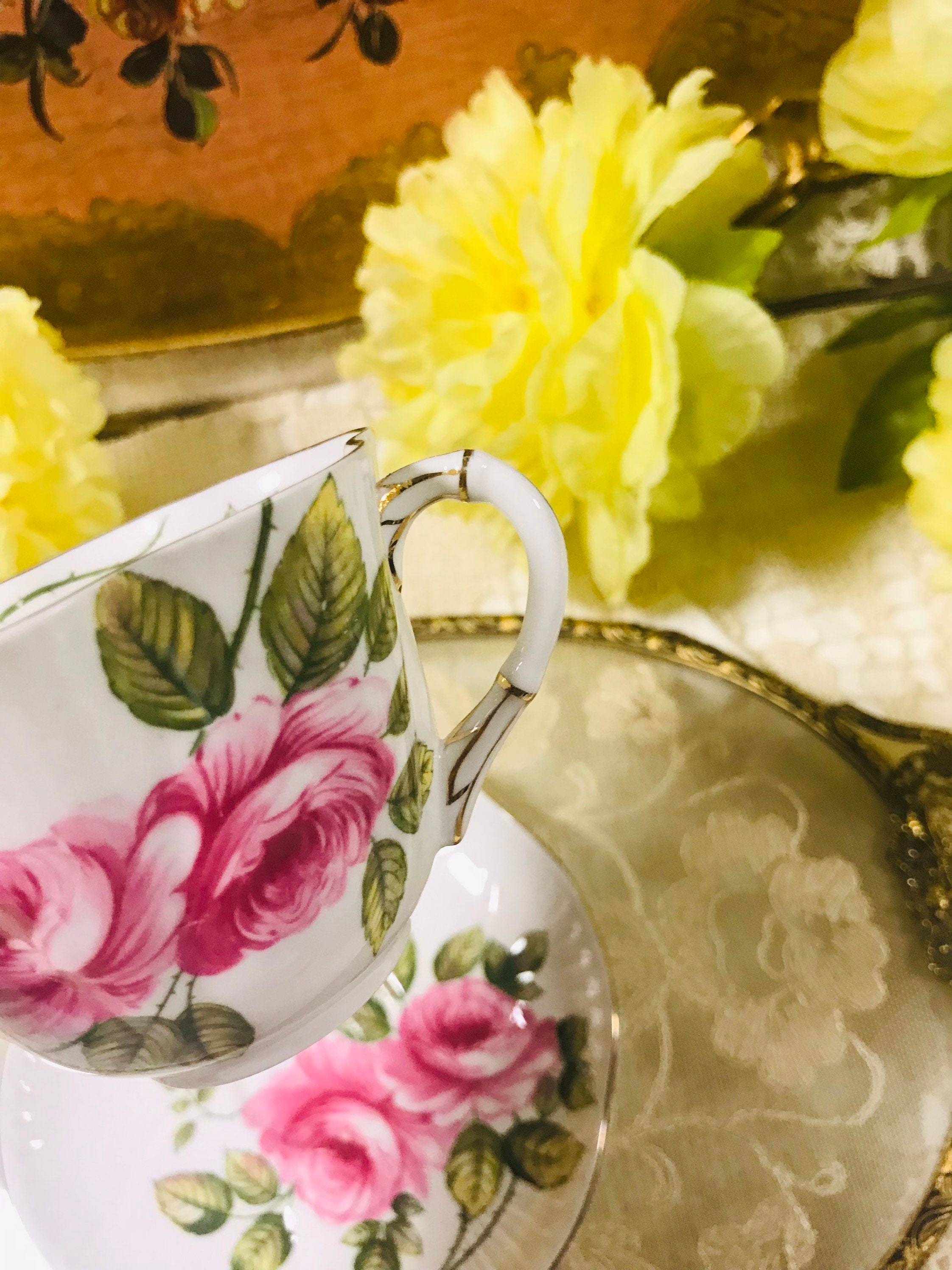 Vintage Collectible Shelley rambler Rose 13671 Pink Rose - Etsy