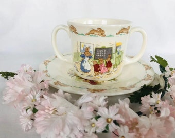 Bunnykins Tea Set - Etsy