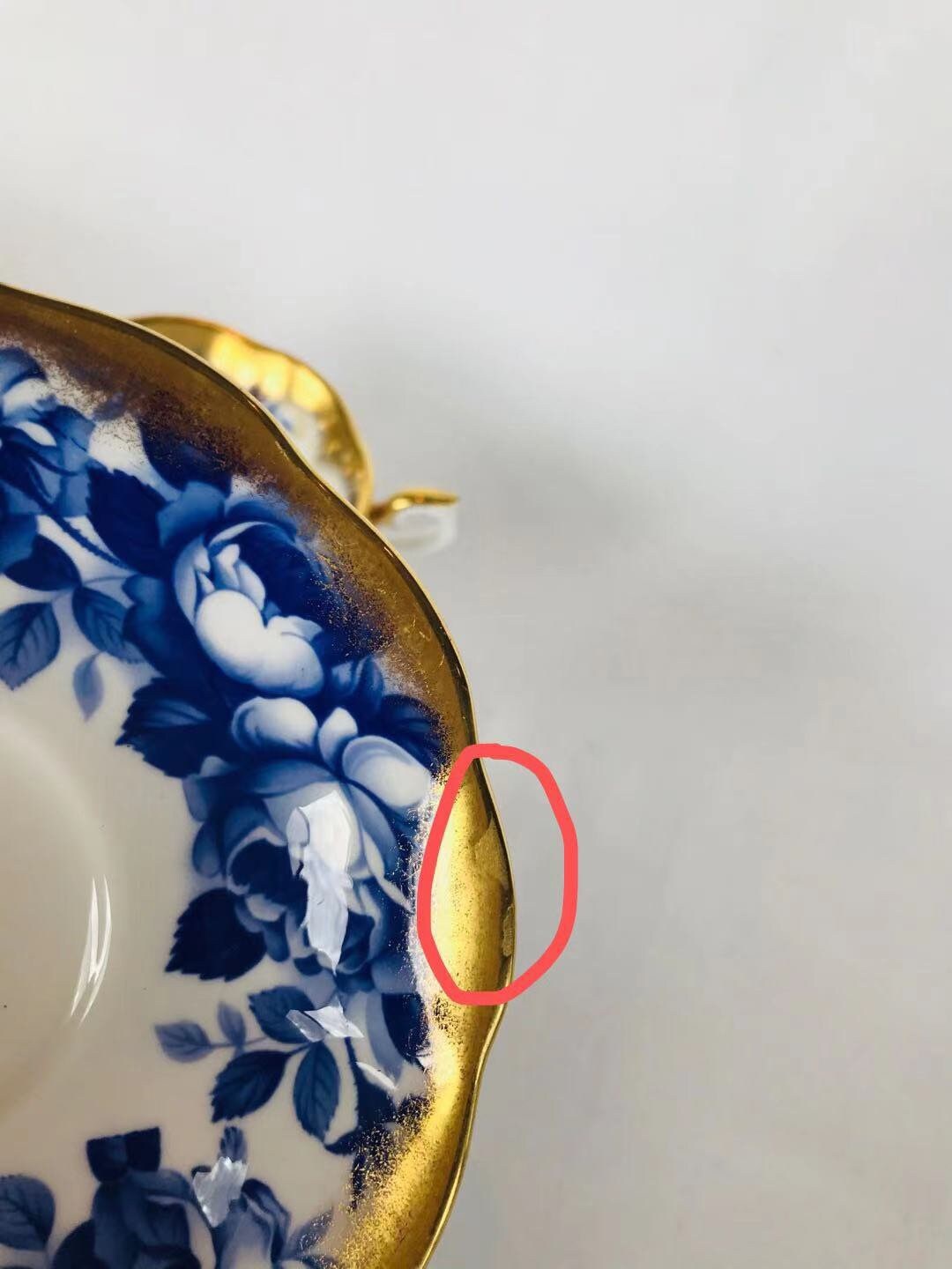 Rare Royal Albert Heavy Gold Avon Shaped Treasure Chest Series | Etsy