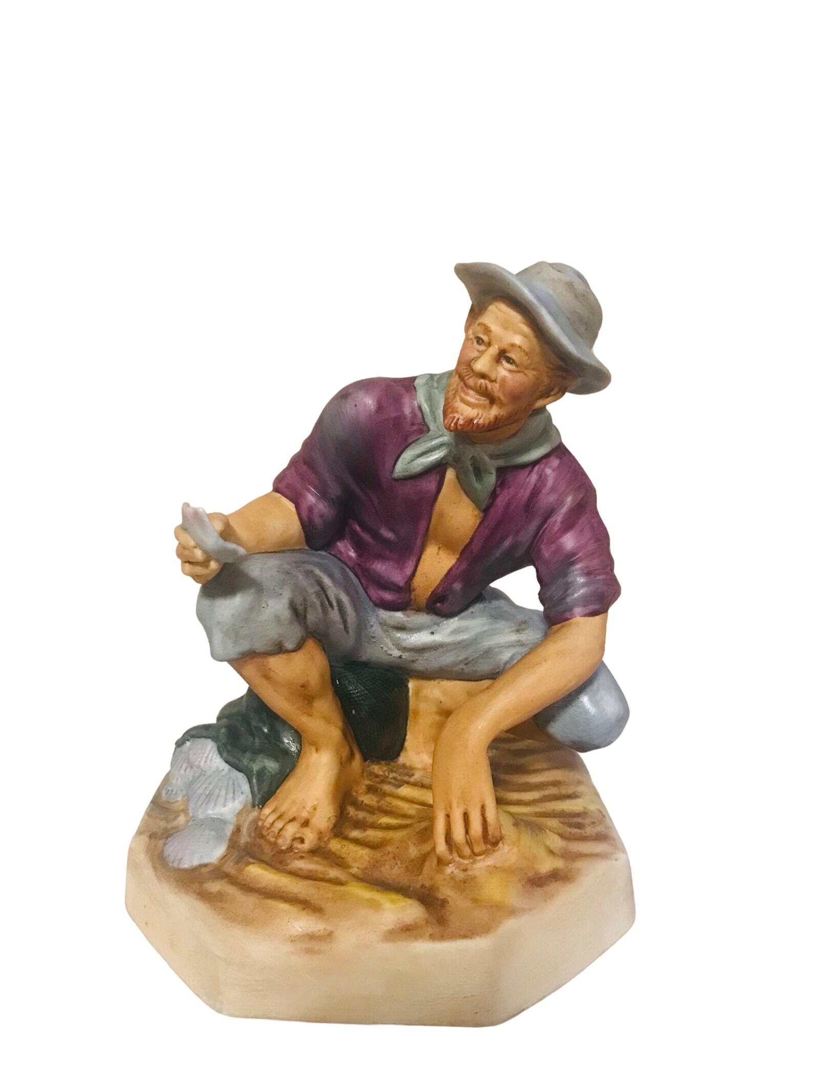 Vintage Collectible Royal Doulton Figurine beachcomber 6 1/2 High, HN ...