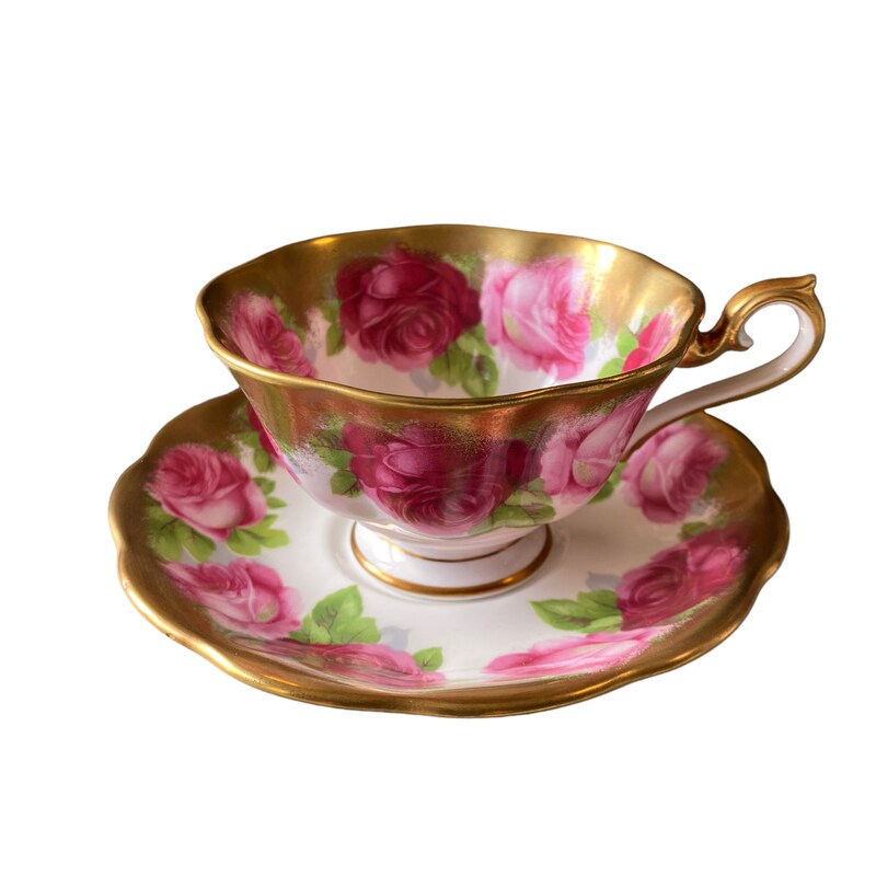 Oude engelse theekopjes - Etsy Nederland