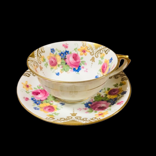 Antique British Tea Cup - Etsy