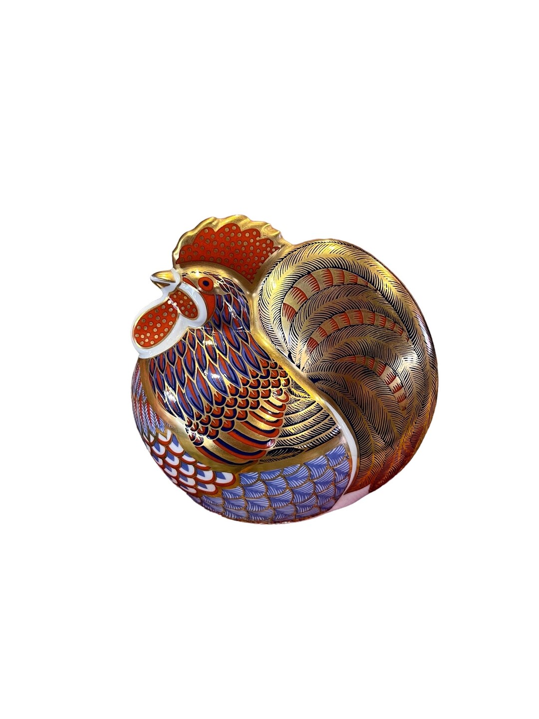 Collectible Vintage Royal Crown Derby Imari Pattern Paper Weight ...