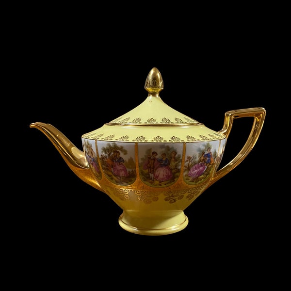 German Teapot - Etsy