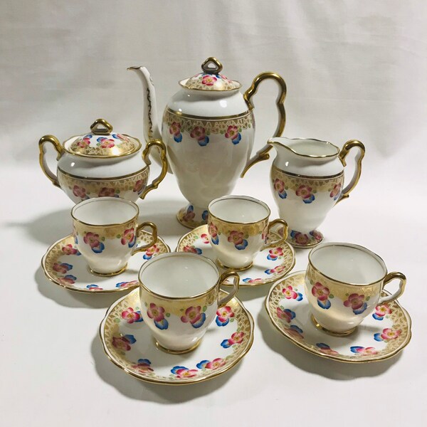 China Coffee Set - Etsy