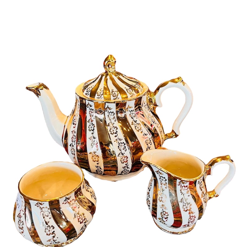 Sadler Gold Swirl - Etsy UK