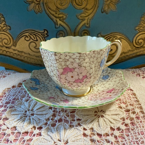 Hydrangea Tea Cup - Etsy