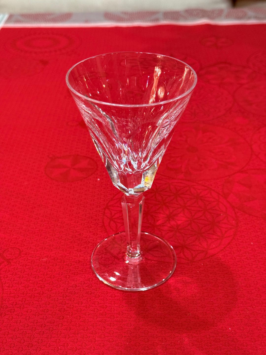 Waterford Crystal Irish Sheila Claret Wine Glass 4” T 2 Oz. - Etsy