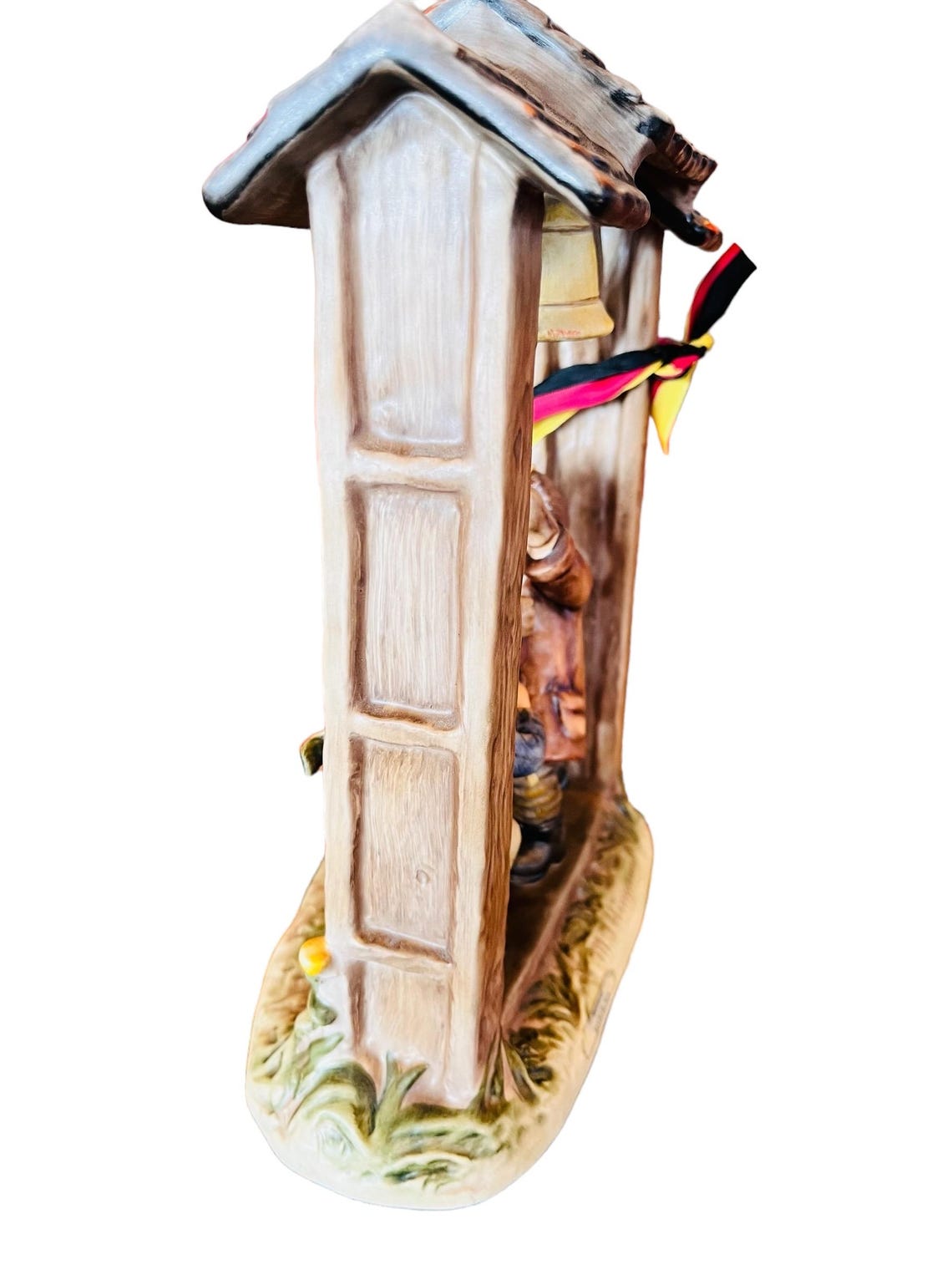 Vintage Large Hummel Porcelain Figurine “let’s Tell the World ” 10 1/2 ...