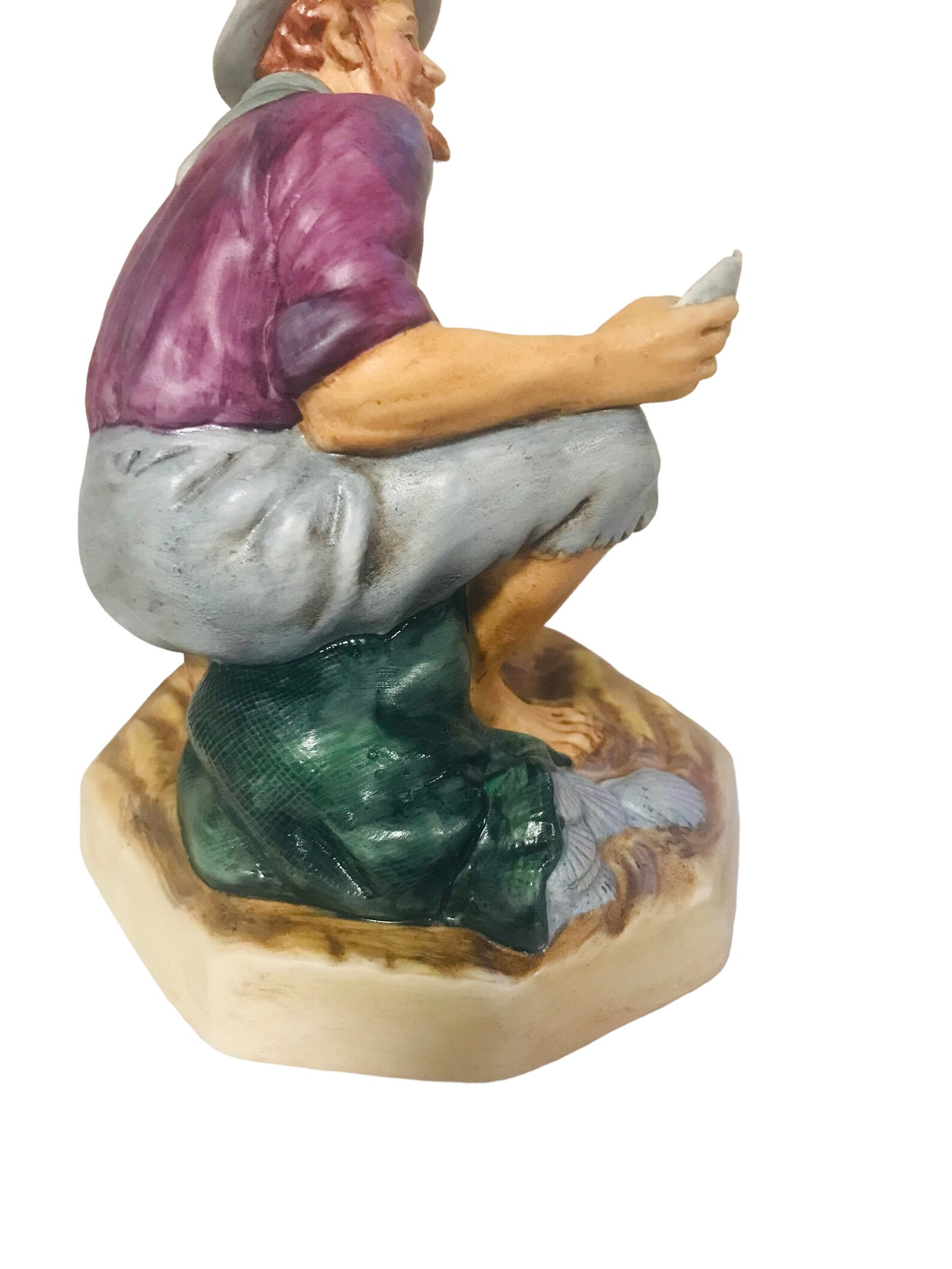 Vintage Collectible Royal Doulton Figurine “beachcomber“ 6 1/2” High ...