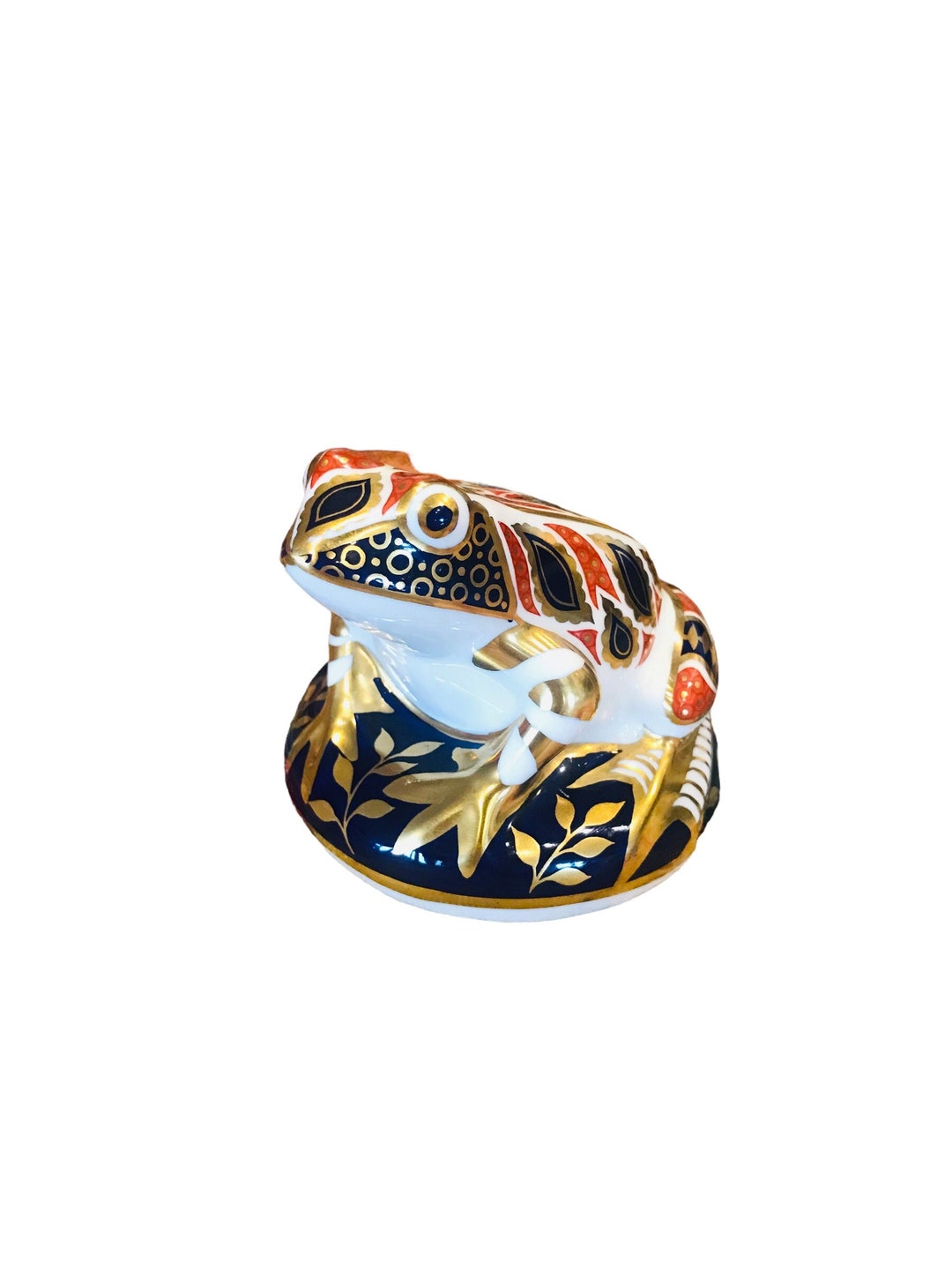 Vintage Collectible Royal Crown Derby Imari Pattern Paper - Etsy