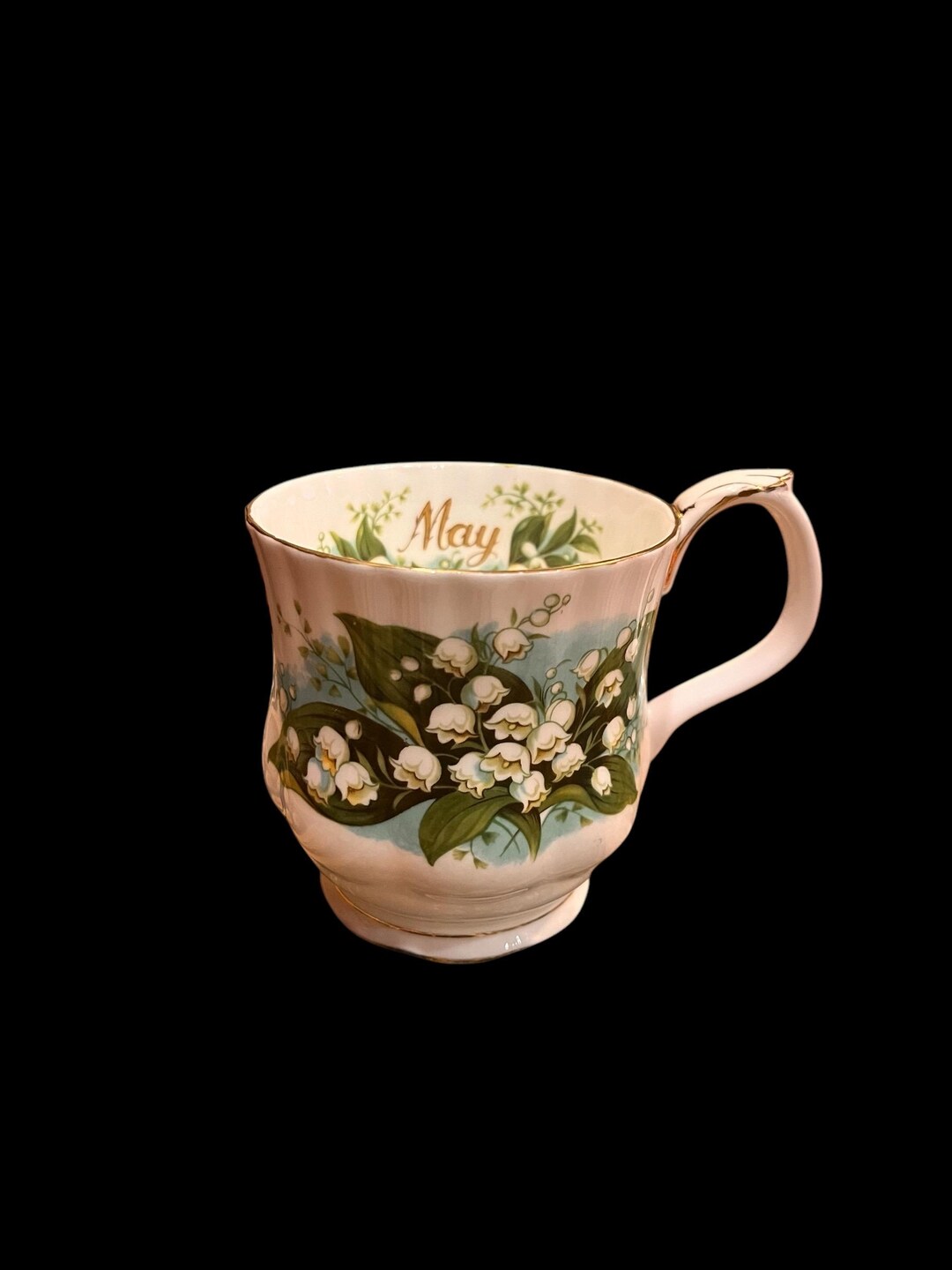 Vintage Royal Albert Flower of the Month May Lily of the Valley Mug ...