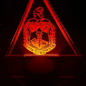 Delta Sigma Theta LED Light - Etsy