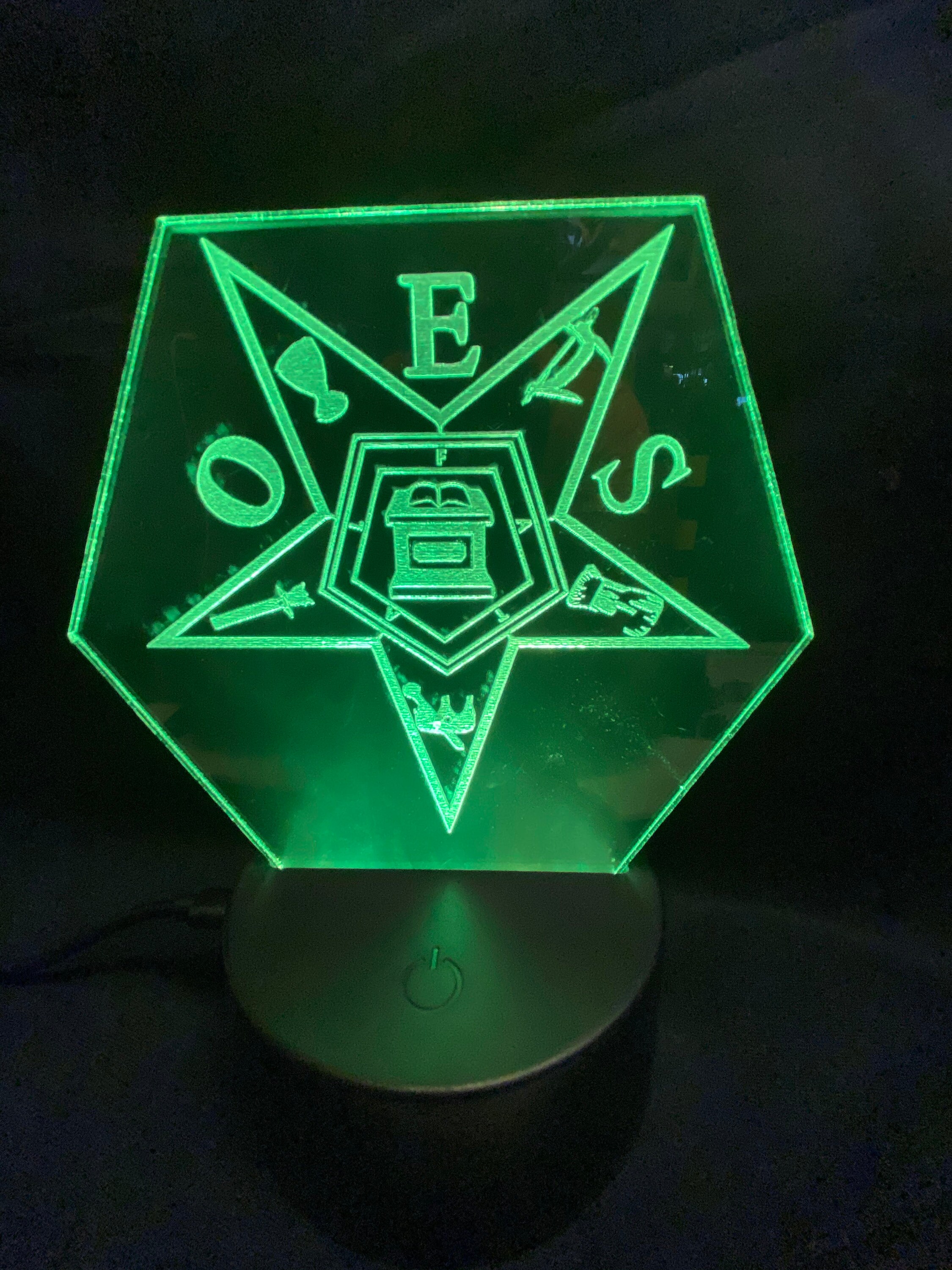 OES LED Light - Etsy