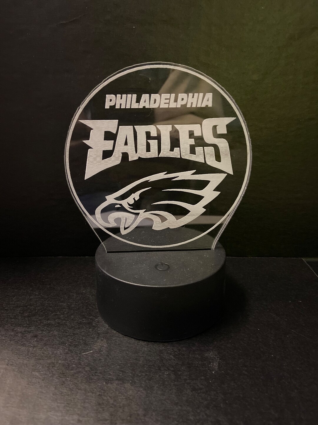 Philadelphia Eagles LED Light - Etsy