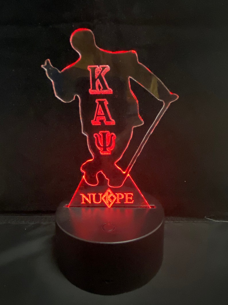 Kappa Alpha Psi Nupe LED Light - Etsy