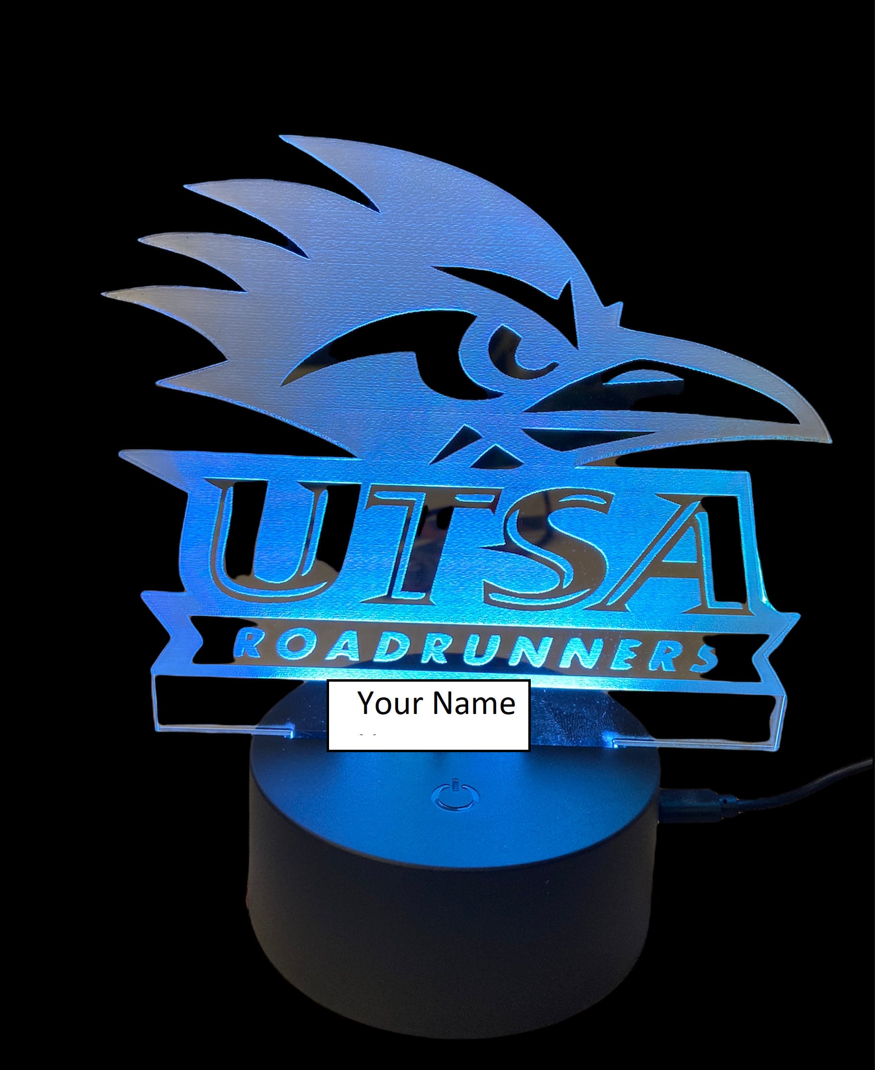 UTSA Roadrunners Custom LED - Etsy
