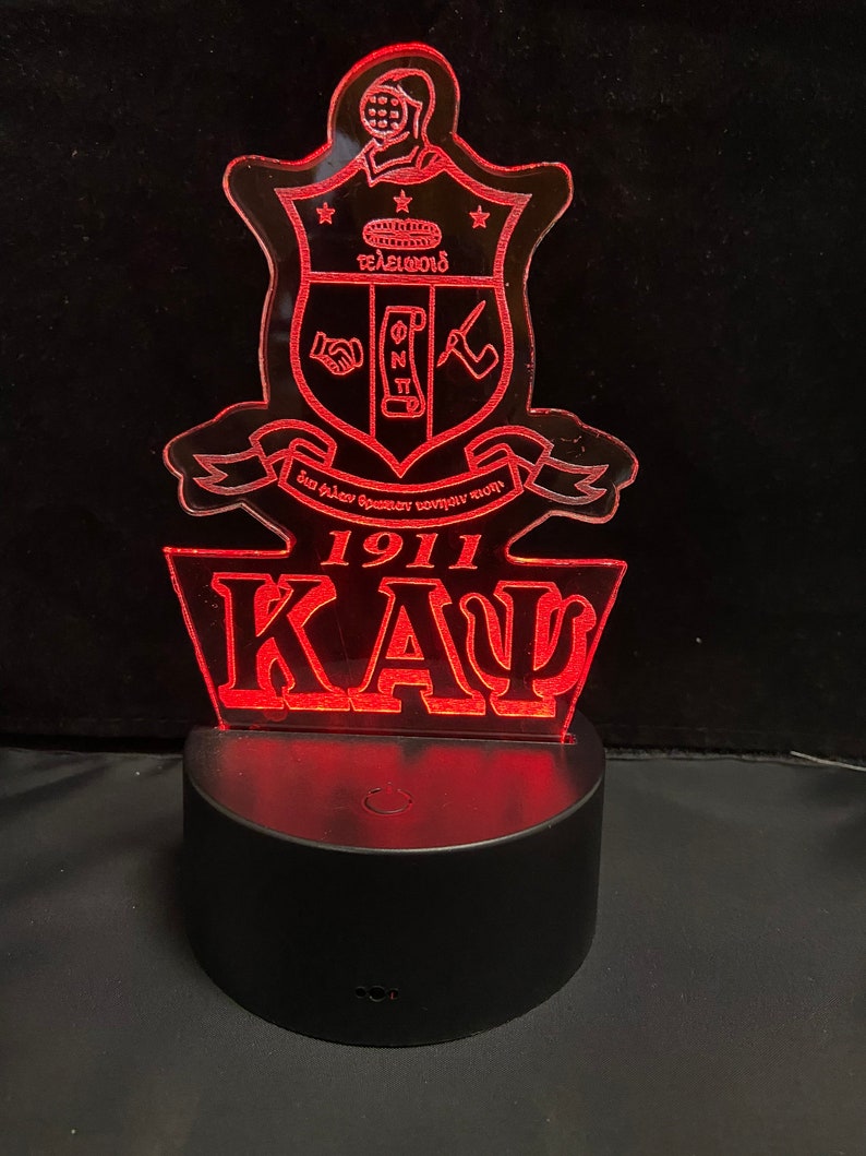 Kappa Alpha Psi Crest LED Light - Etsy