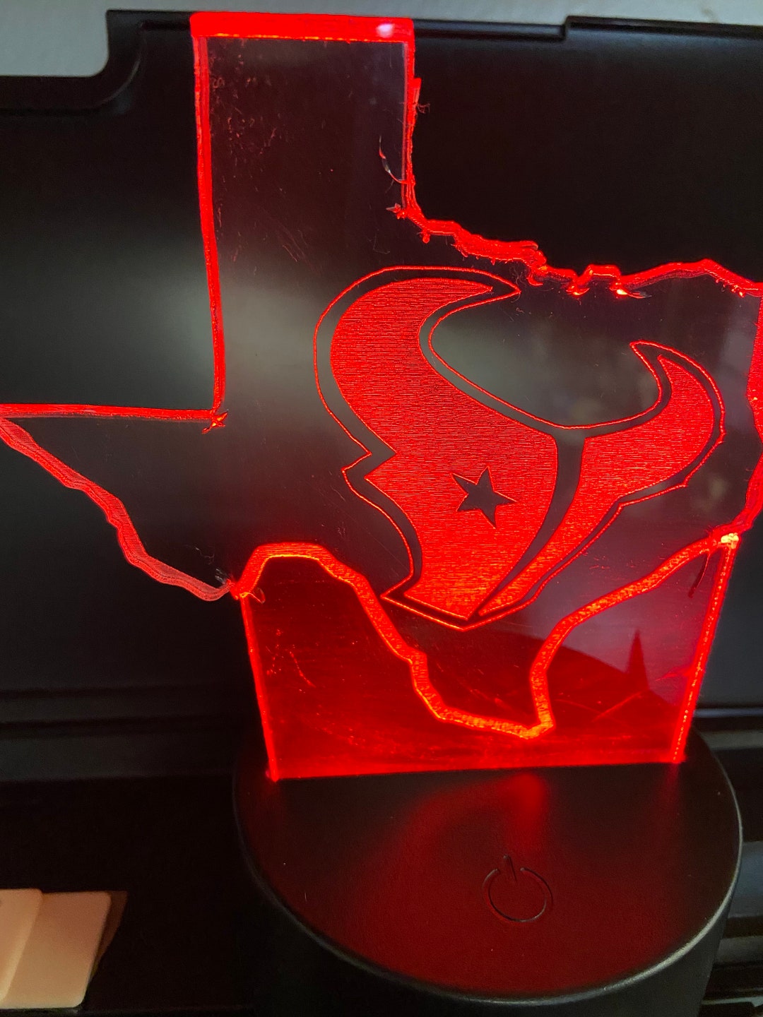 Houston Texans LED Light - Etsy