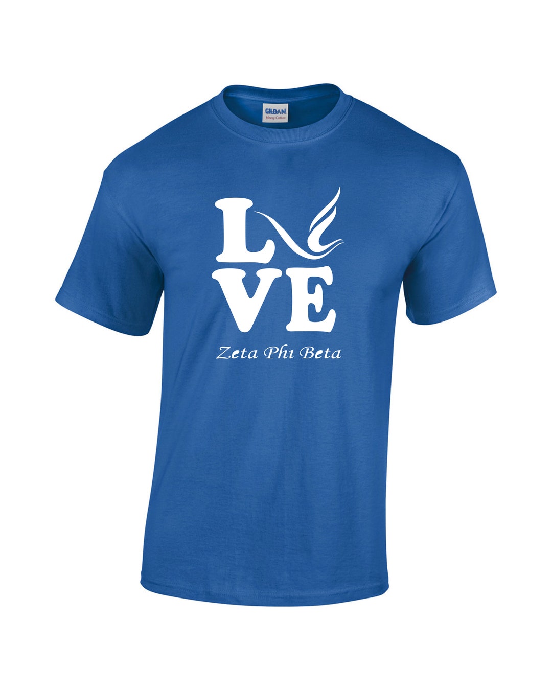Zeta Phi Beta Love Tshirt - Etsy